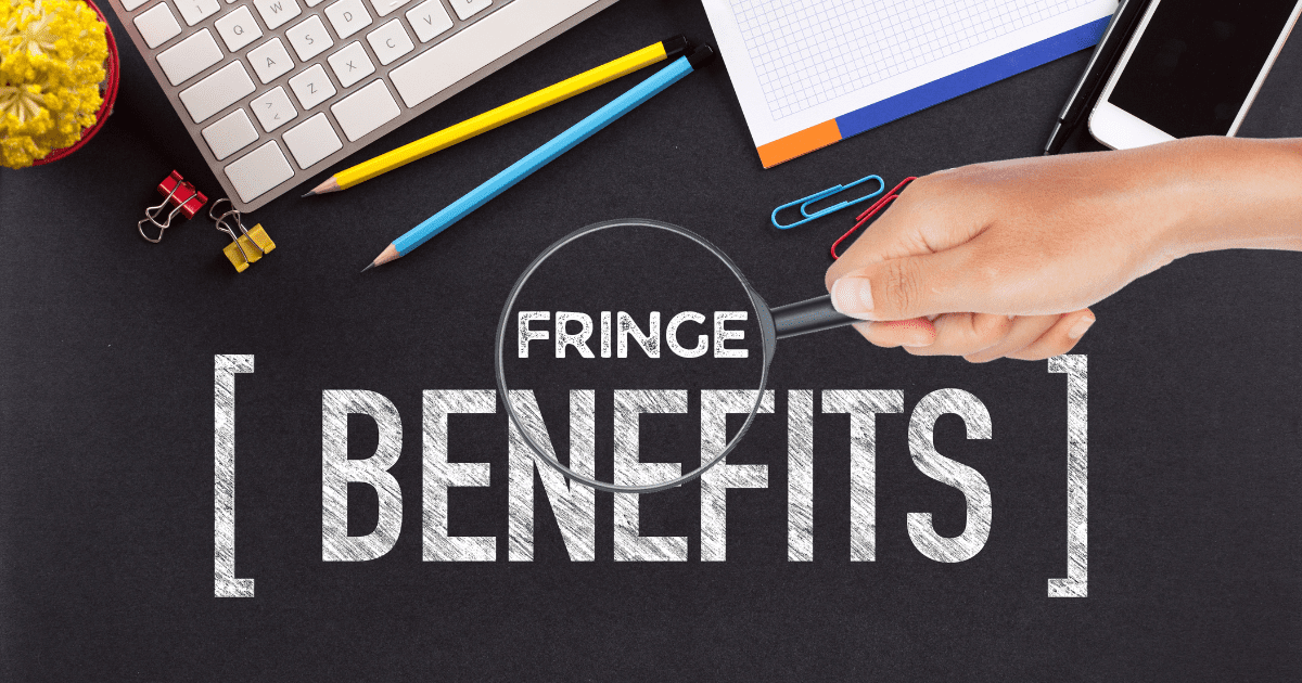 Identifying Fringe Benefits - CGA Accounting